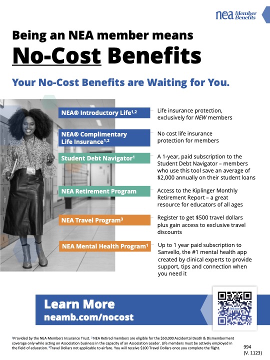 Benefits of Membership | NEA-Alaska/Retired