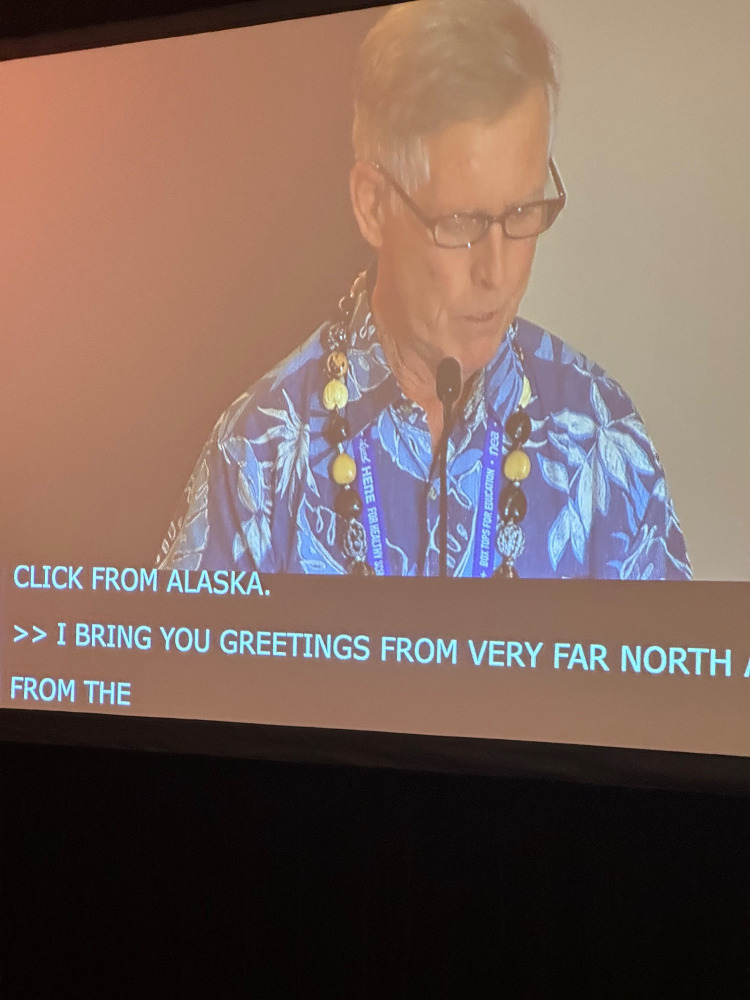 Congratulations Steve Click | NEA-Alaska/Retired